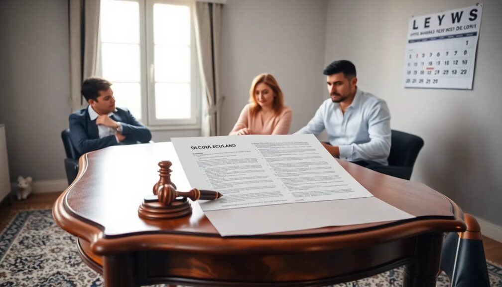 Guía completa sobre el proceso de divorcio en España - AsesoraTech