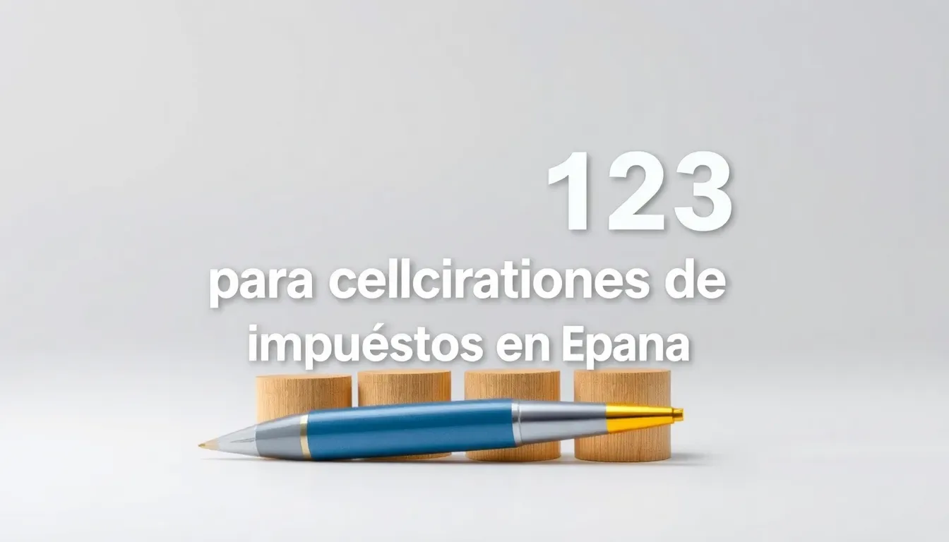 Modelo 123 para declaraciones de impuestos en España - AsesoraTech